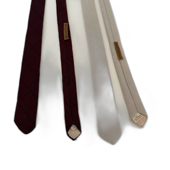 String Beans | Accessories | Vintage Skinny Ties Mens String Beans ...